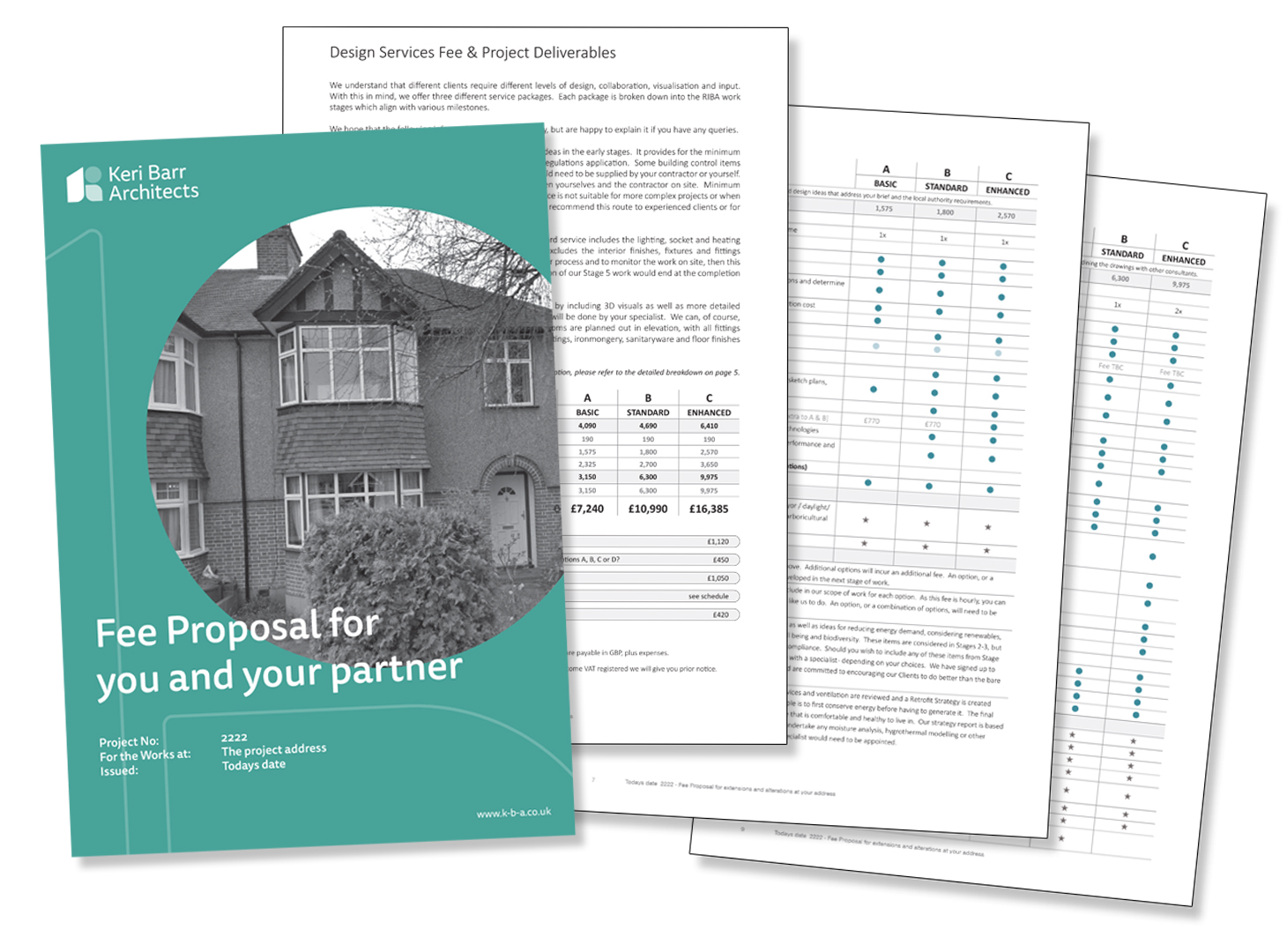 Architects Fees: What Do We charge?