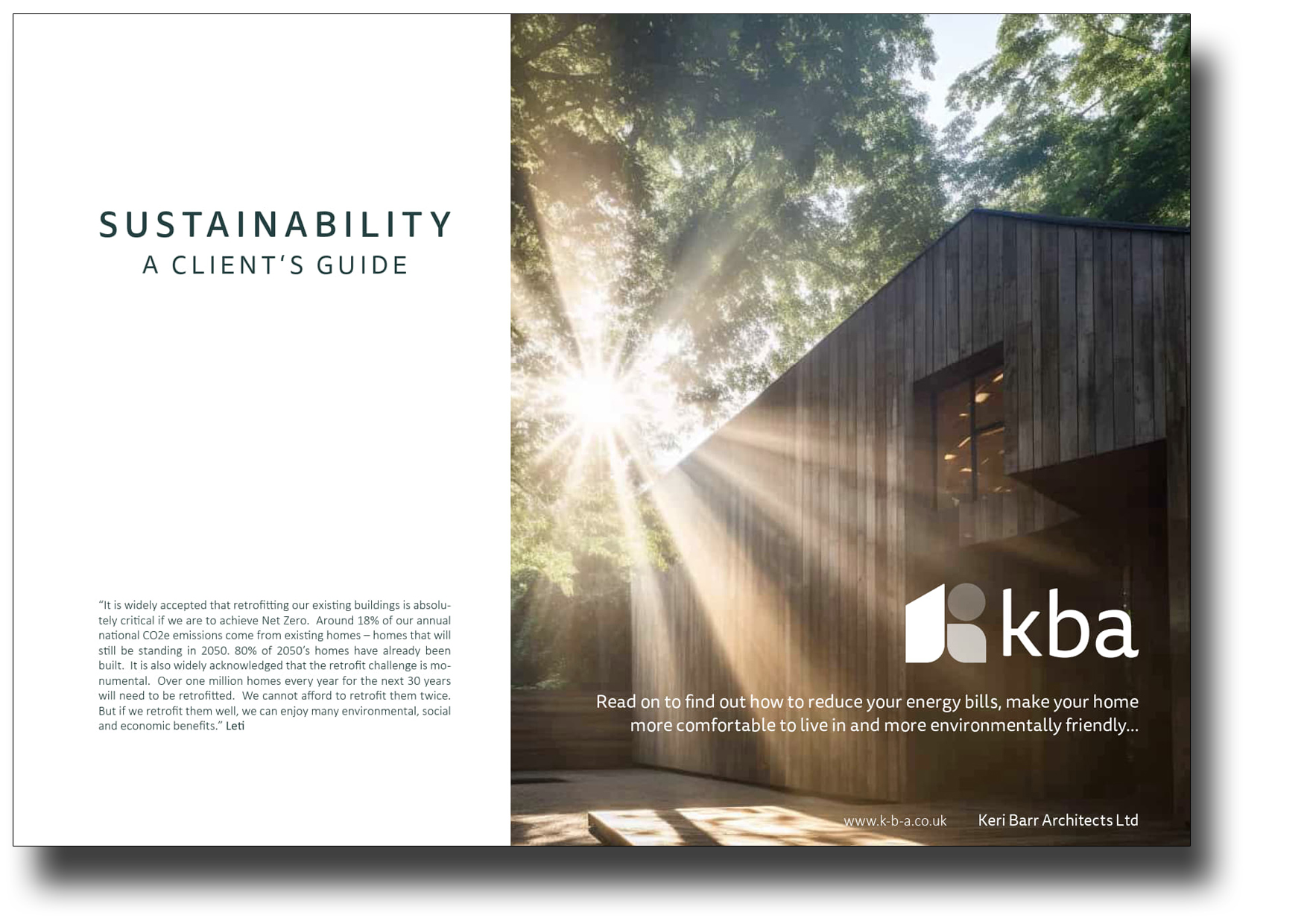 Sustainability Guide - Keri Barr Architects